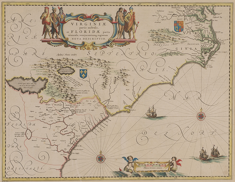 Antique Map | Myrtle Beach, SC | Grand Strand Magazine