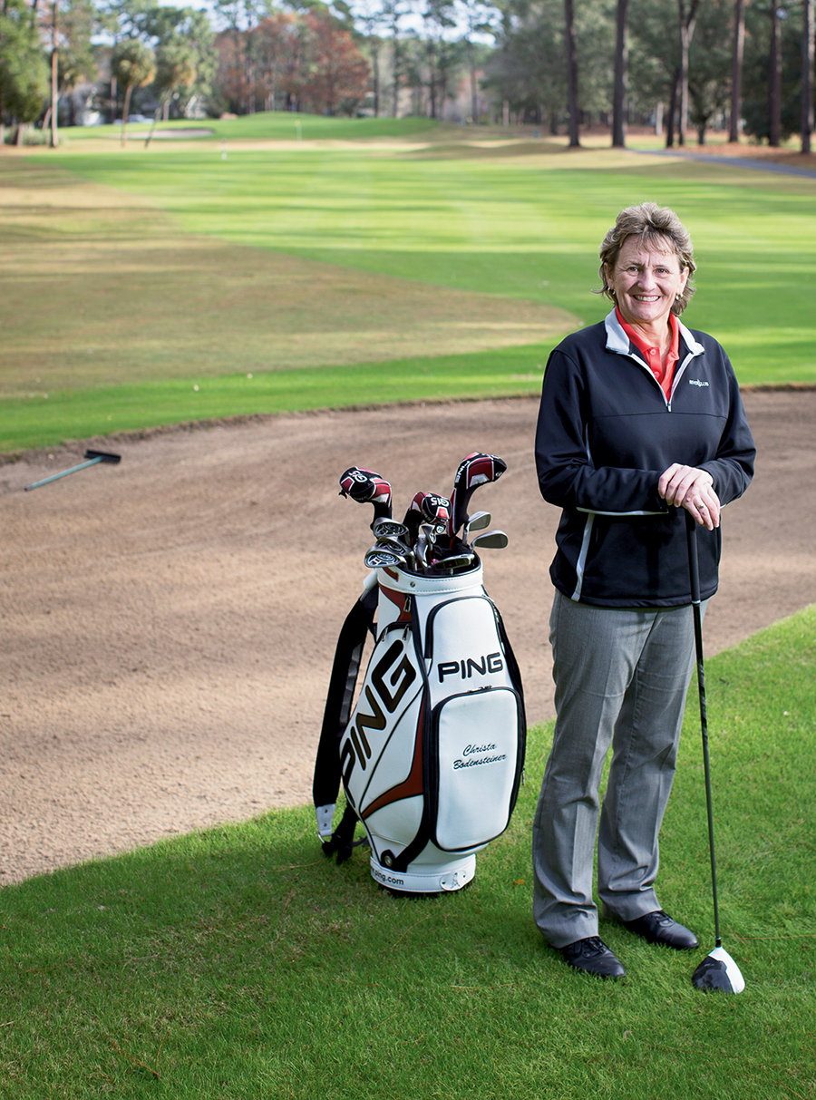 Making Birdies and Touching Lives