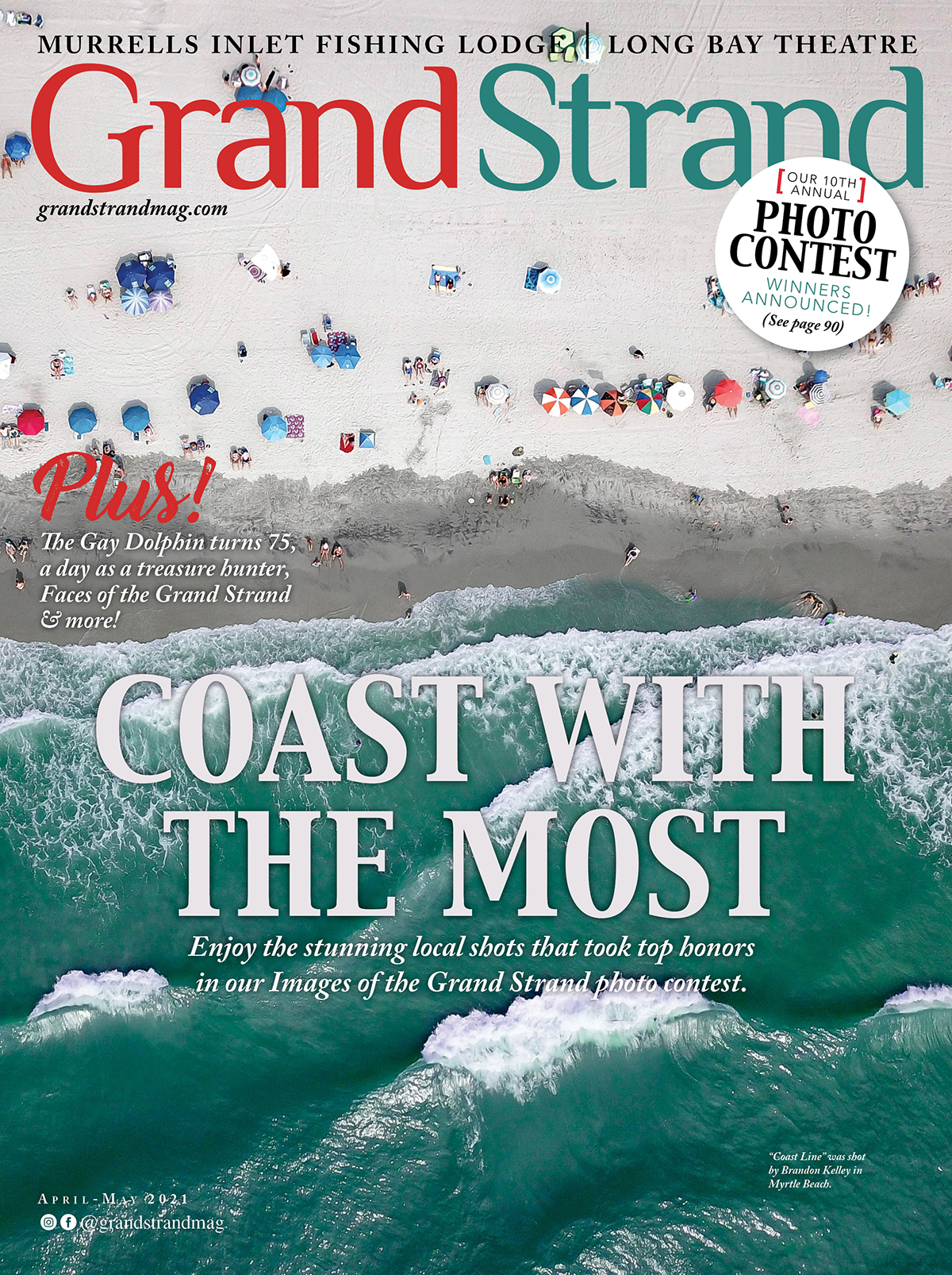 Myrtle Beach SC - Grand Strand Magazine - April/May 2021