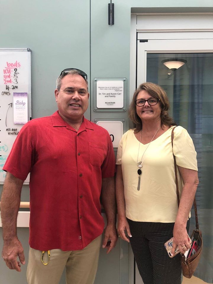 Honoring Grand Strand Heroes: Dr. Tim Carr | Myrtle Beach, SC | Grand ...