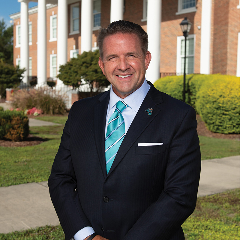 Meet New Coastal Carolina University President Michael T. Benson ...