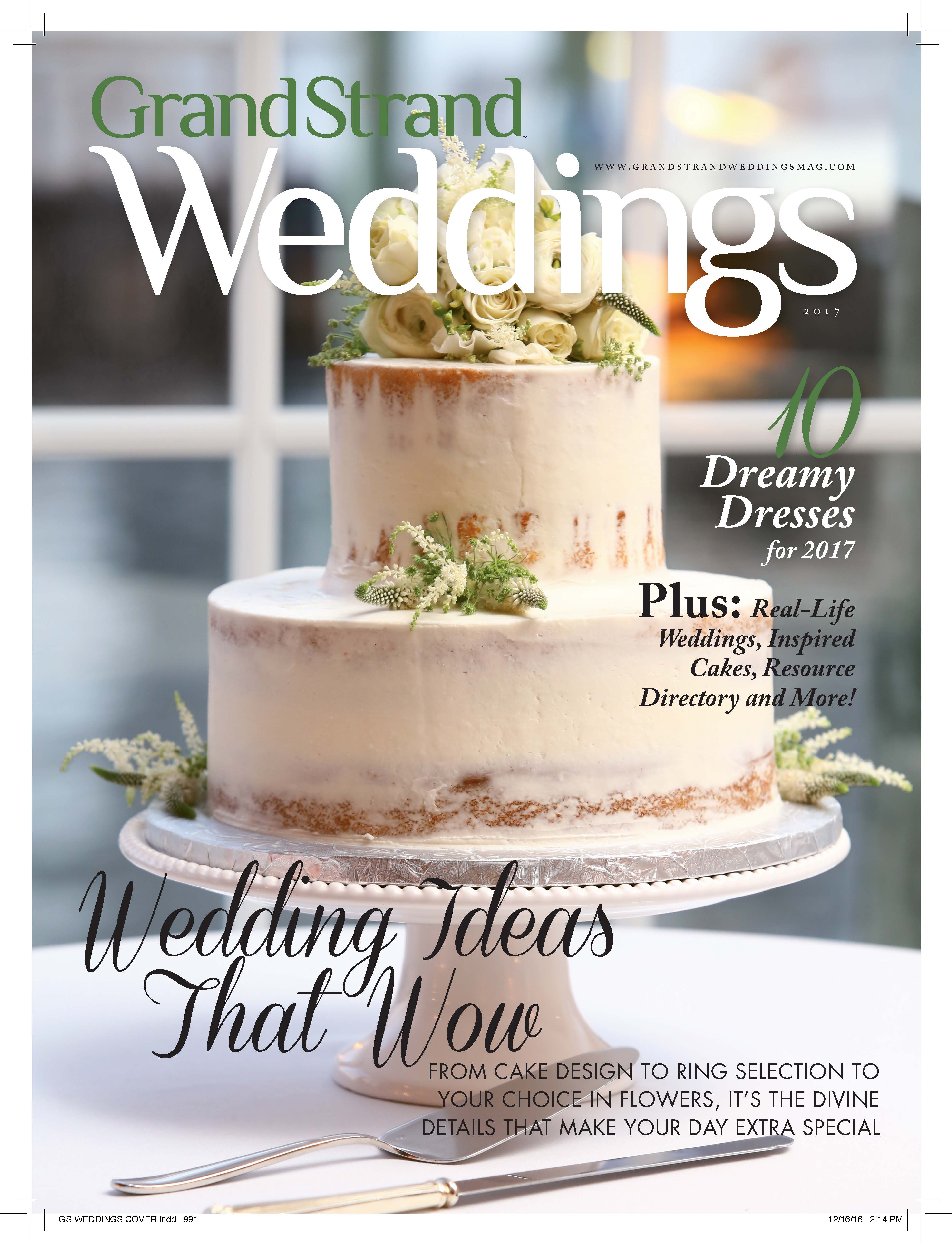 Grand Strand Magazine Weddings 2017 | Myrtle Beach, SC | Grand Strand ...