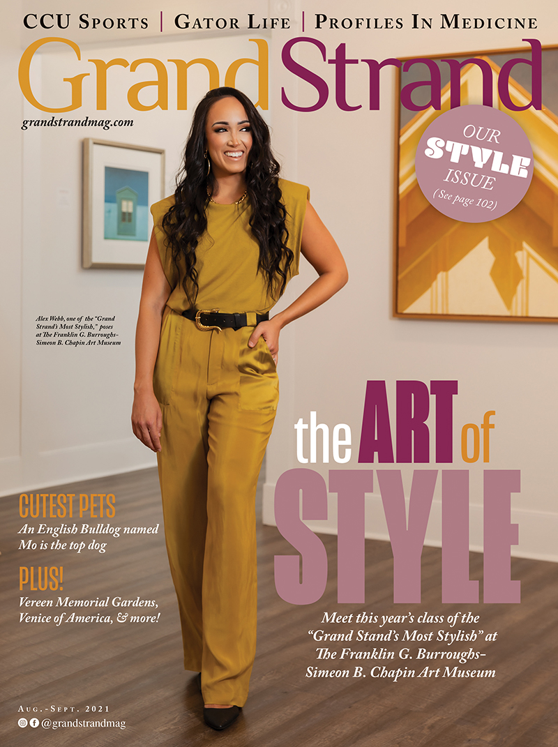 Myrtle Beach SC - Grand Strand Magazine - August/September 2021