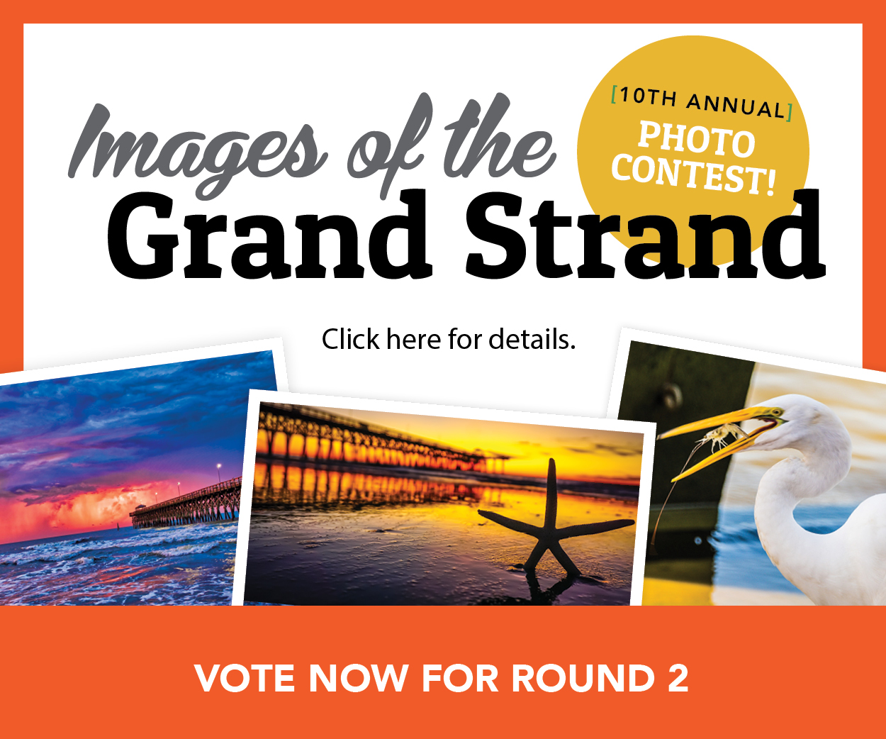 Myrtle Beach Area Photo Contest to Choose a Winner | Myrtle Beach, SC ...