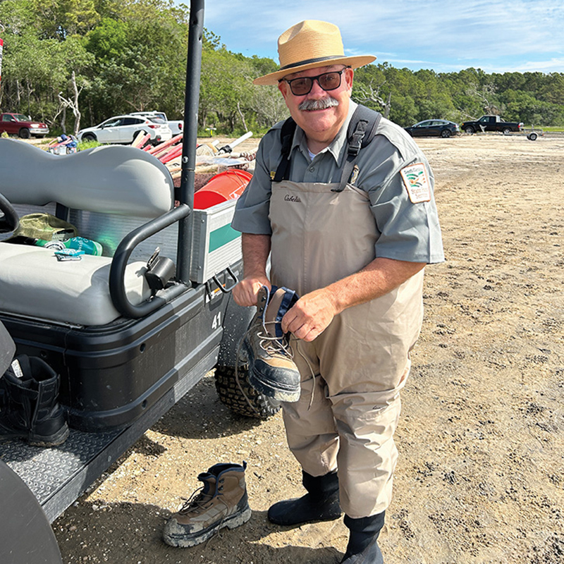 A Day in the Life of Park Ranger Mike Walker | Myrtle Beach, SC | Grand ...