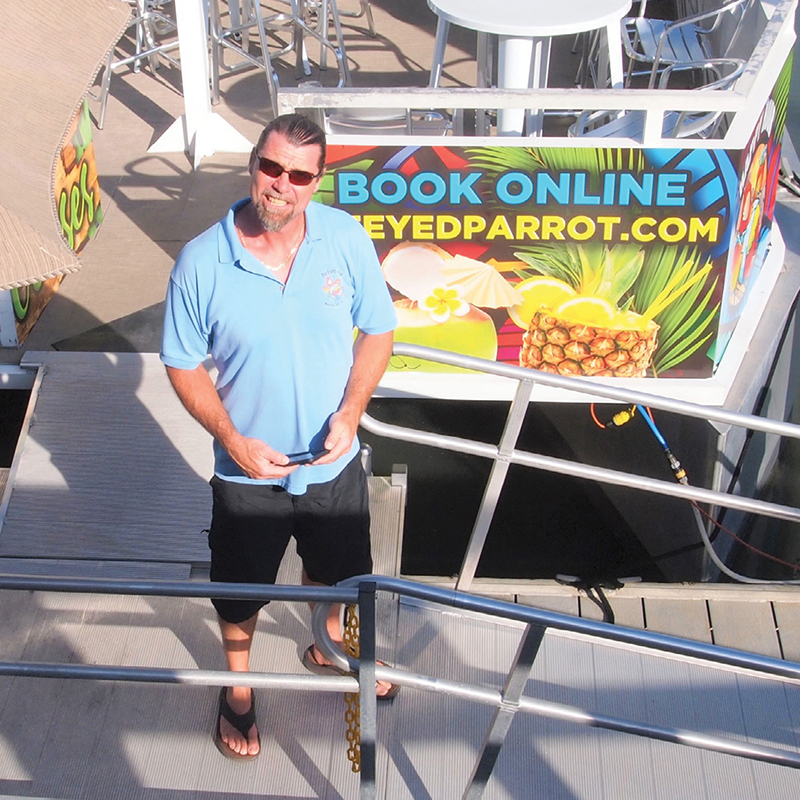 The Pie-Eyed Parrot’s Party on the Water | Myrtle Beach, SC | Grand Strand Magazine