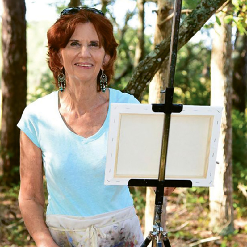 Myrtle Beach-Based Artist Ruth Cox's Mural Work and More | Myrtle Beach ...