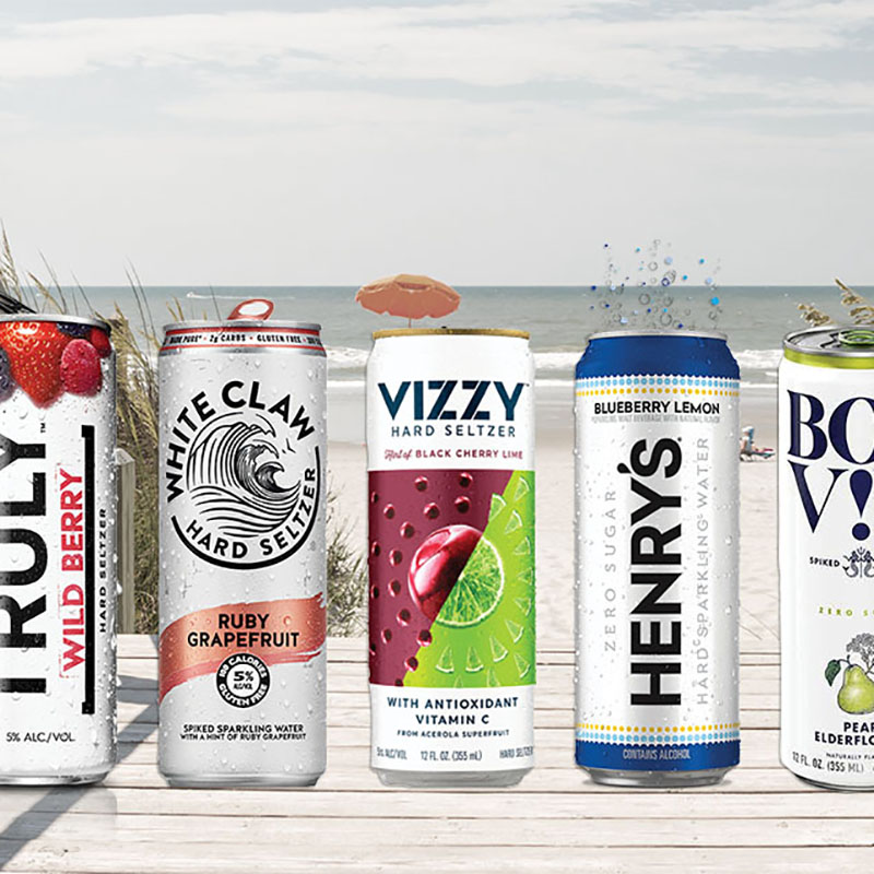 5 Sizzlin' Hard Seltzers To Cool You Down This Season | Myrtle Beach ...