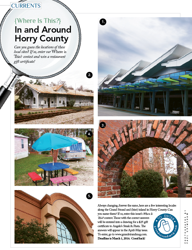 Myrtle Beach SC - Photo Contest - Where Is This? | In and Around Horry ...