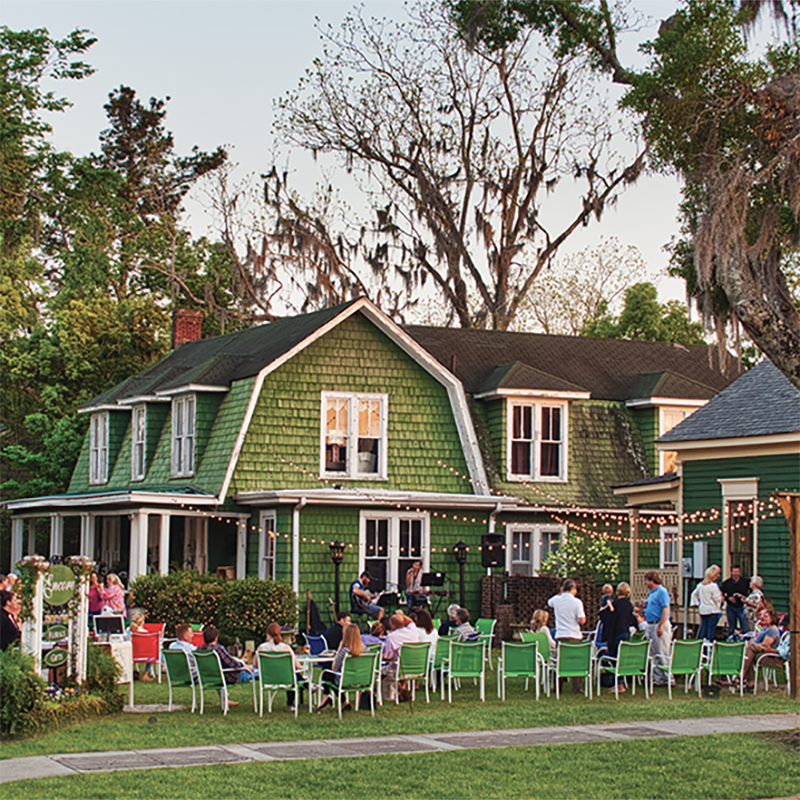 Enjoy Music and Wine on the Lawn at Encore Florals in Conway | Myrtle ...