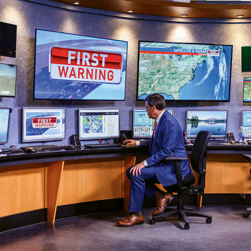 Sitting Down with Myrtle Beach Fan Favorite Meteorologist Ed Piotrowski ...