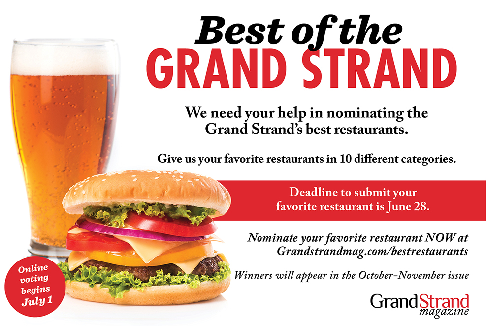 Myrtle Beach SC - Best of the Grand Strand Reader’s Choice Contest ...