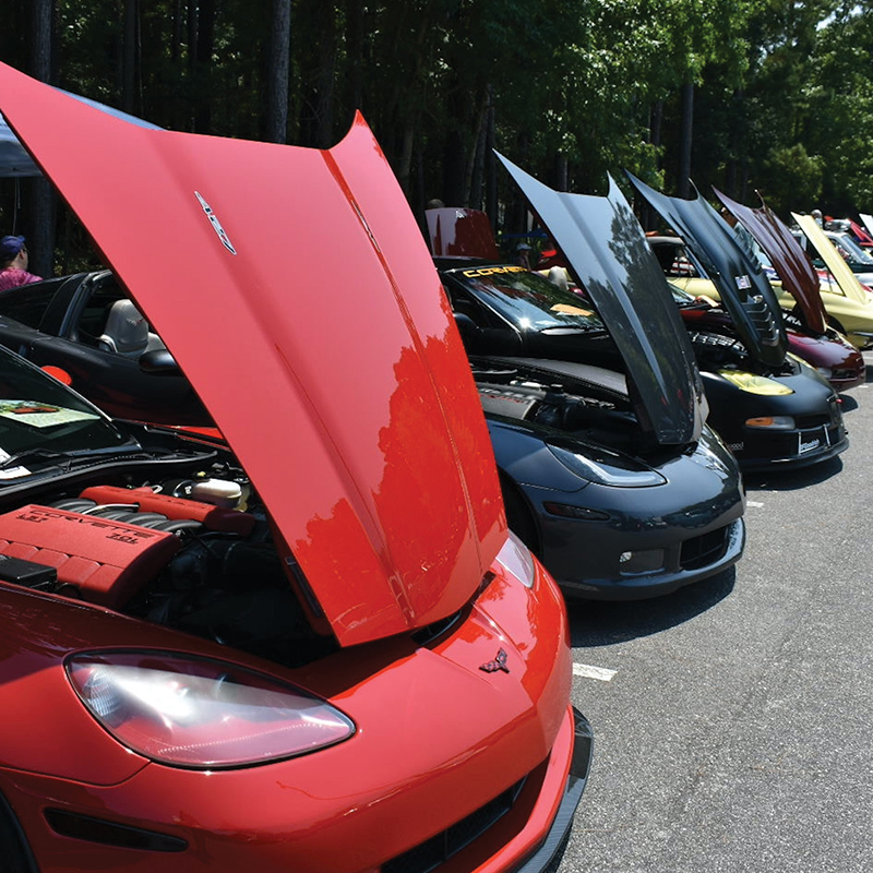 Myrtle Beach Corvette Club’s 25th Anniversary of Corvettes at the Beach ...