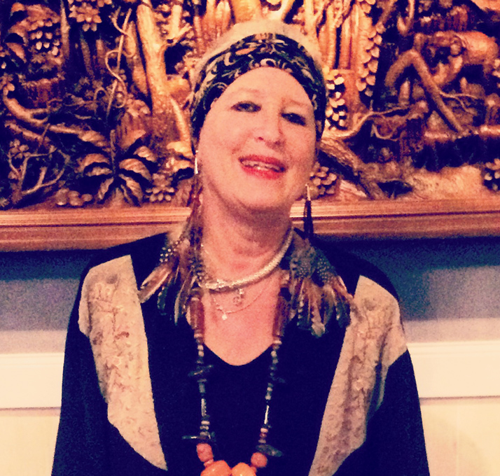 Fashion designer and formal model Deborah Mayberry Mandrell profiled