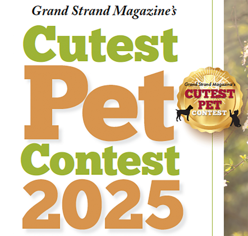 Cutest Pet Contest 2025 | Myrtle Beach, SC | Grand Strand Magazine