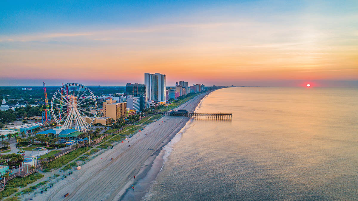 Myrtle Beach On The Rise! | Myrtle Beach, SC | Grand Strand Magazine