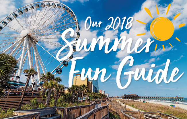 Official Guide to Myrtle Beach SC | Grand Strand Magazine