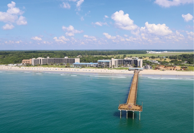 Springmaid Beach Pier Cam: Your Ultimate Guide to Live Coastal Views ...